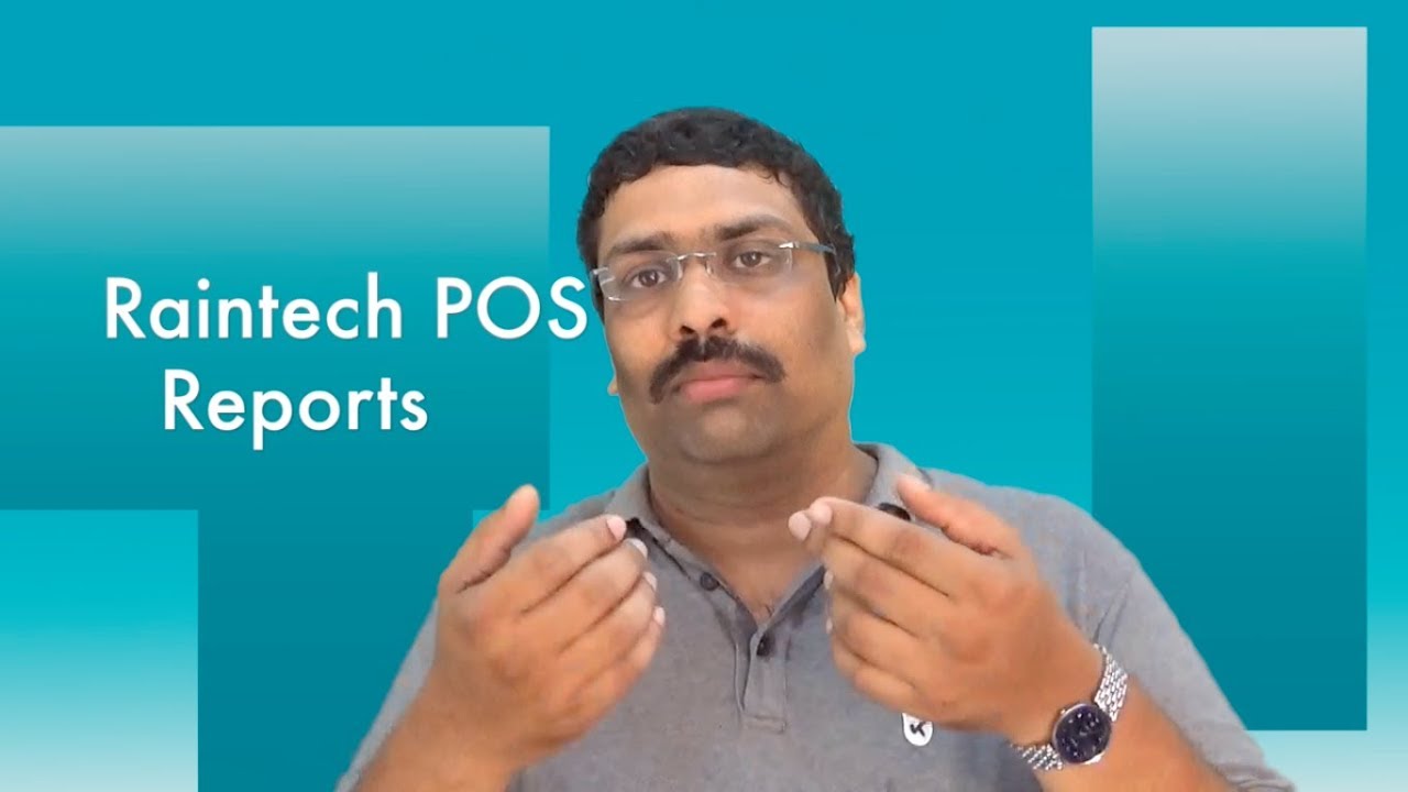 GST Billing software Reports in Raintech POS billing software 2019 Ph ...