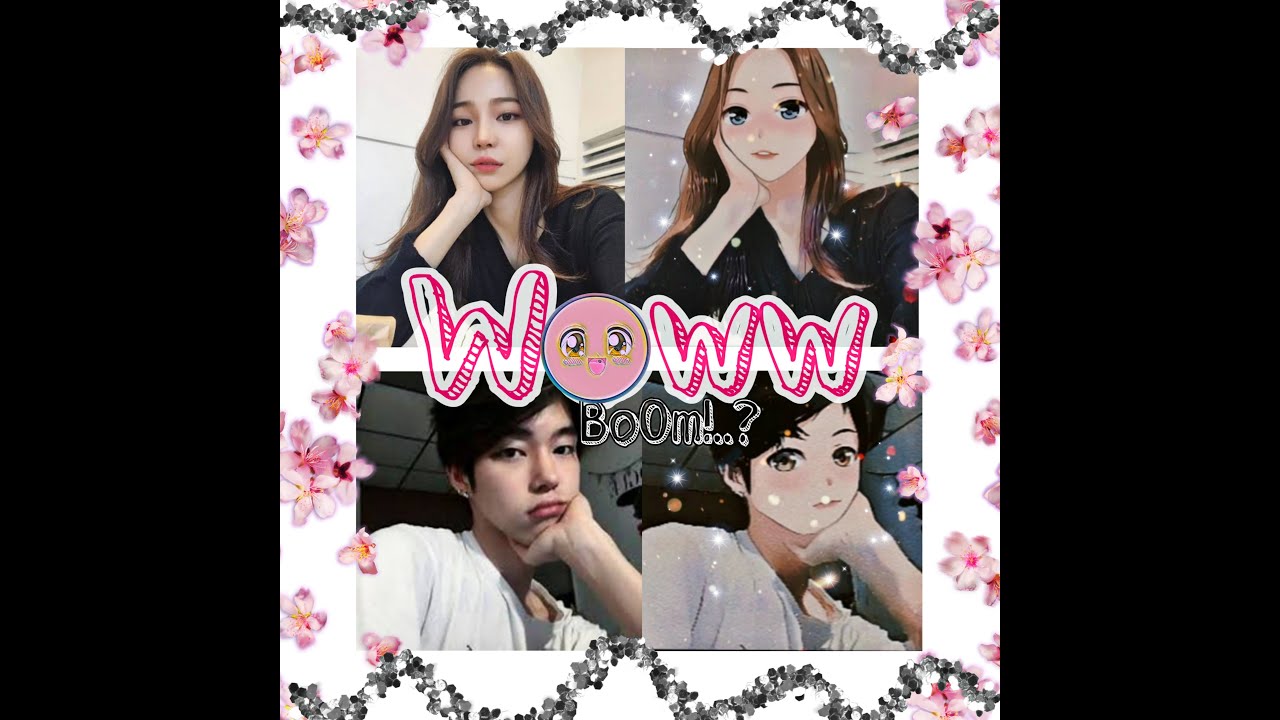 How to convert normal picture into Anime //Anime version// - YouTube