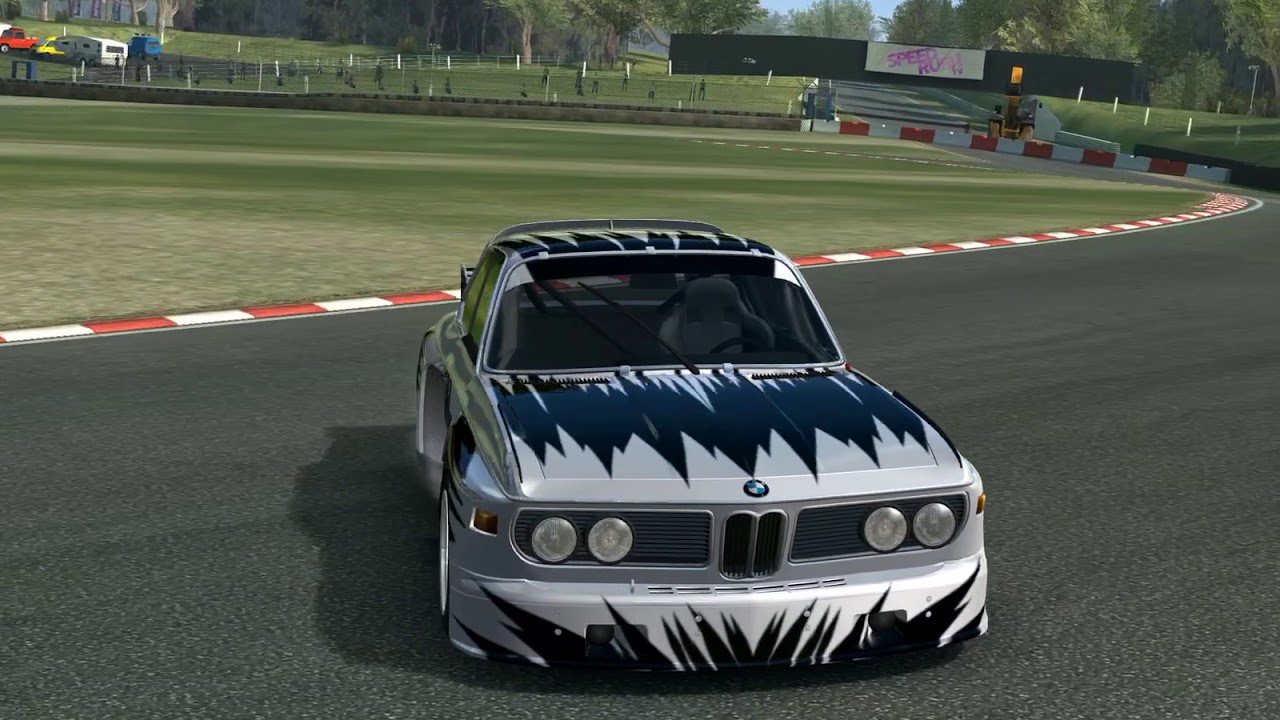 RR3 BAD ASS BMW 3.0 CSL - YouTube
