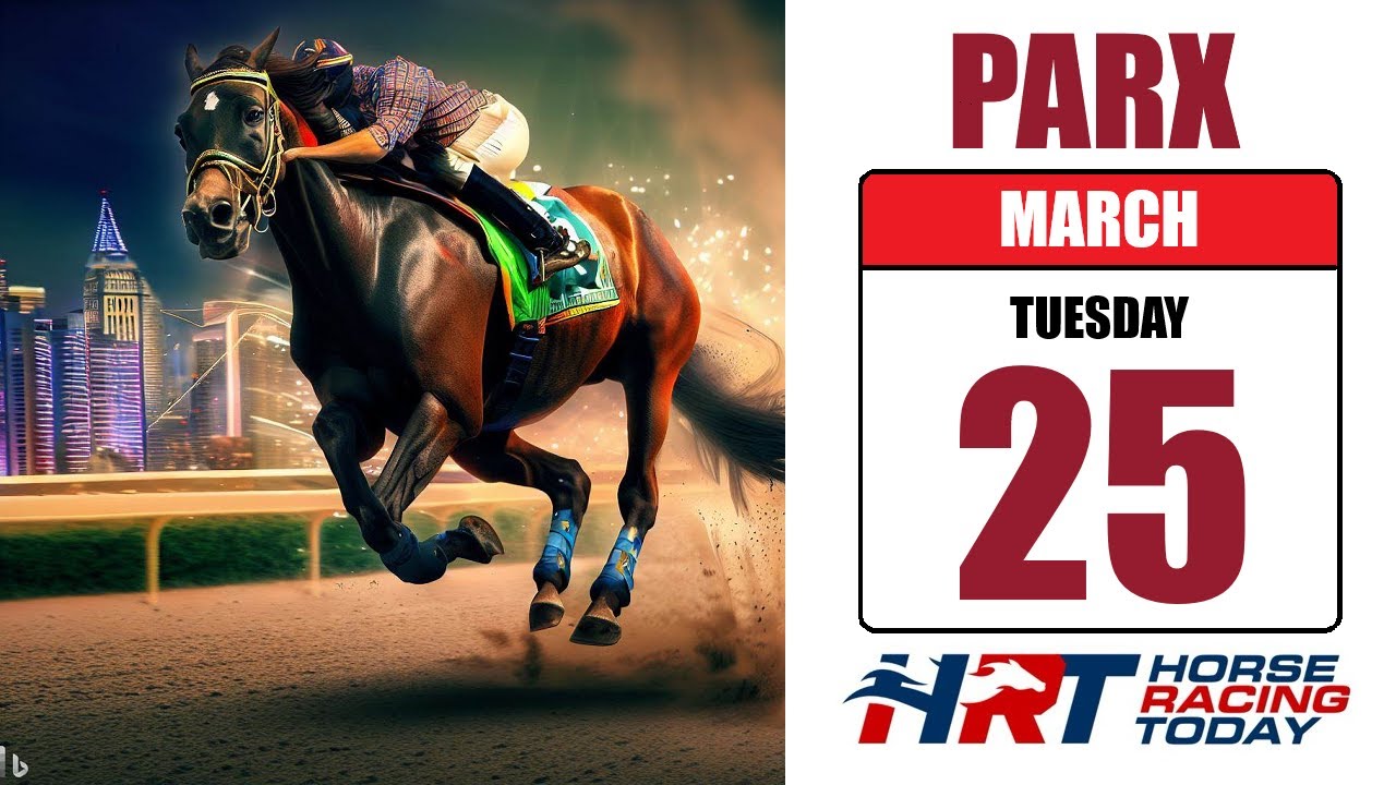 Live Horse Racing Picks – PARX - Terrific, Terry Tuesday - March 25 ...