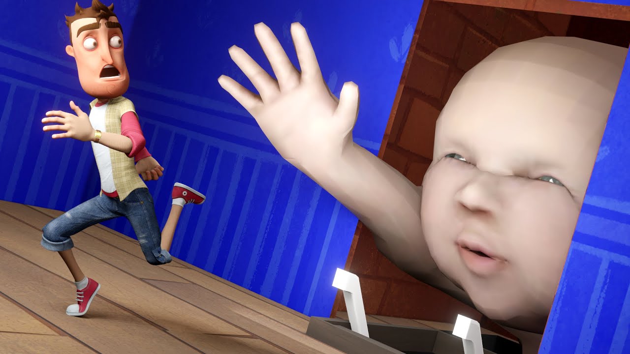 MY BABY MUTATED INTO A MONSTER IN GARRY'S MOD!! - YouTube
