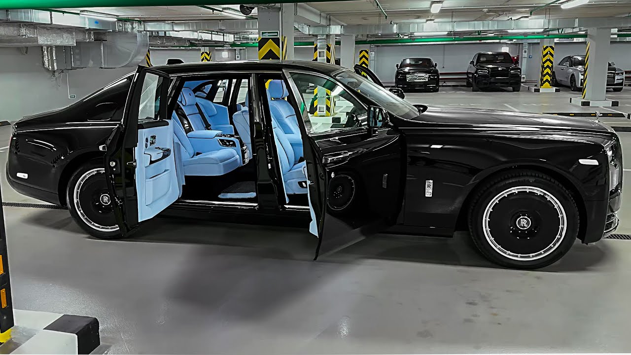 Rolls-Royce Phantom (2024) - The Most Expensive Large Sedan! - YouTube
