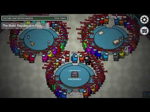 Among US But With 99 IMPOSTORS - YouTube