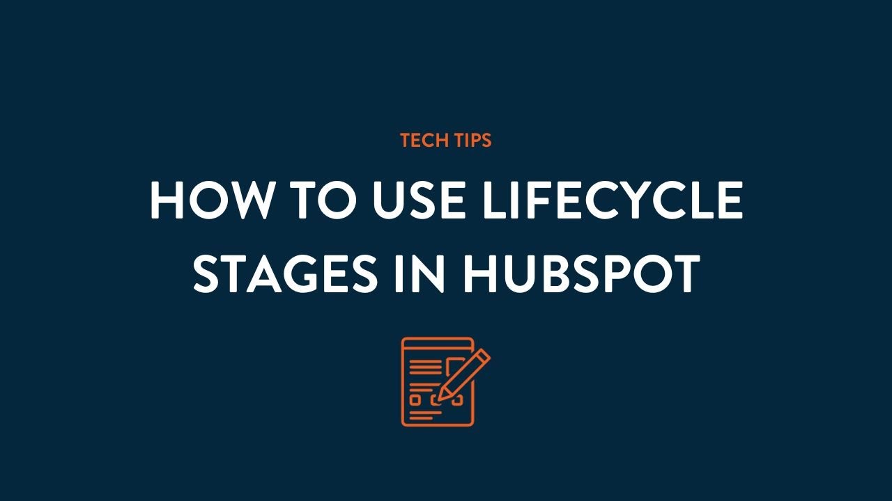 How to Use Lifecycle Stages in HubSpot | Hivehouse Digital | Tech Tip ...