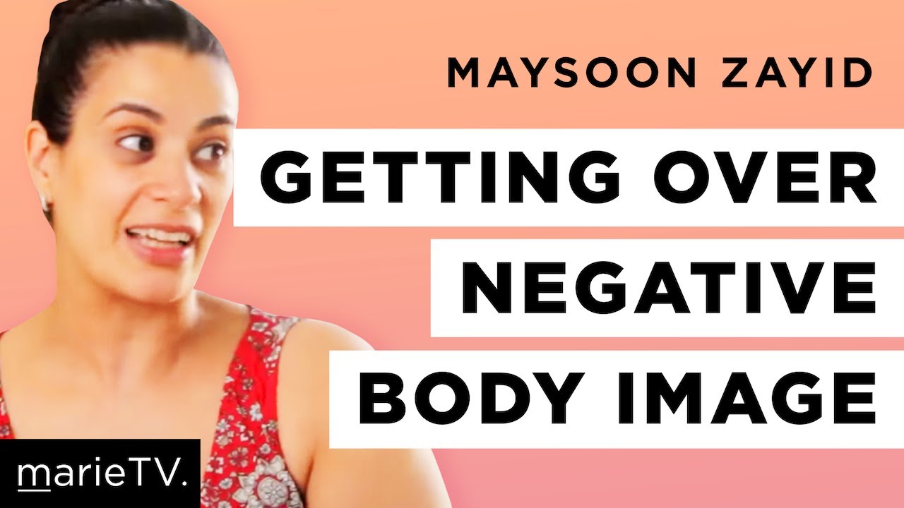 Comedian Maysoon Zayid on Battling Our Obsession With Body Image - YouTube