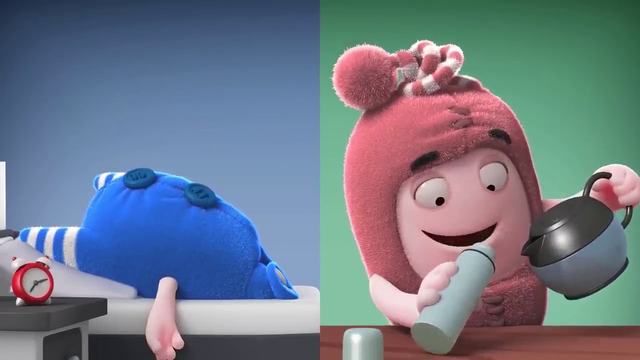 Learn Colors With Oddbods Cartoon #21 The Oddbods Show Full2018 - YouTube