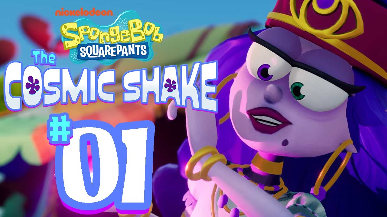 Cosmic What Now?? | SpongeBob SquarePants: The Cosmic Shake (BLIND ...