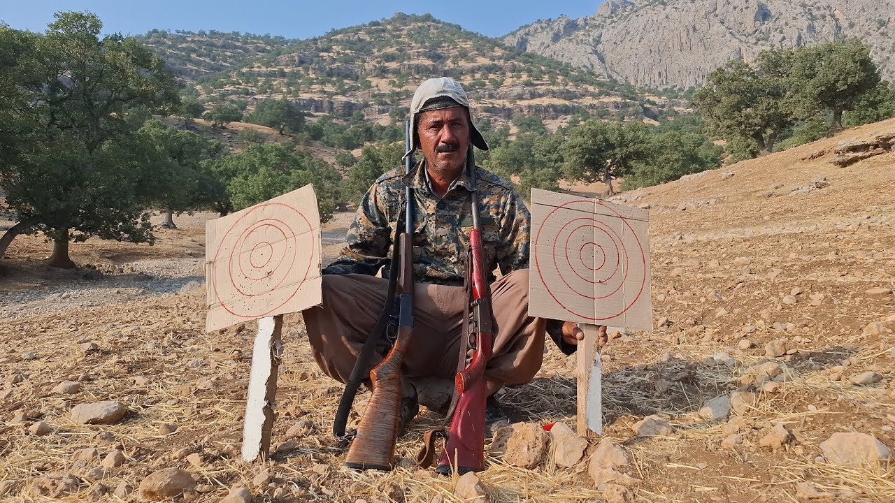 "Patterning of single-barrel Iranian-made shotgun and single-barrel ...