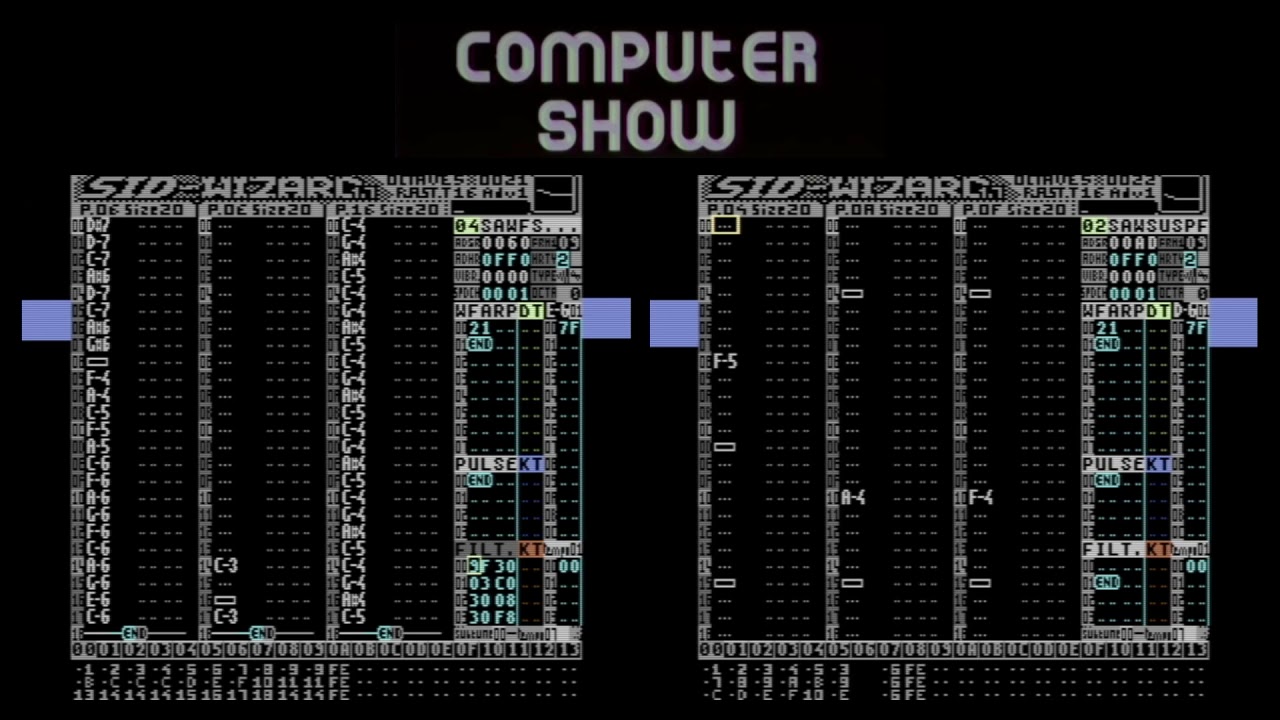 Computer Show theme: Commodore 64 - YouTube