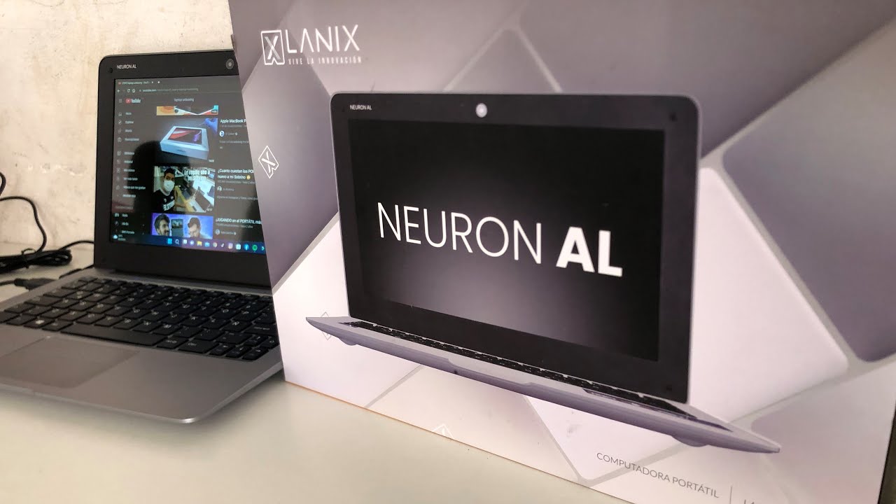 Lanix Neuron AL V11 Laptop de 11.6" con intel celeron N4020 4ram y 128 ...