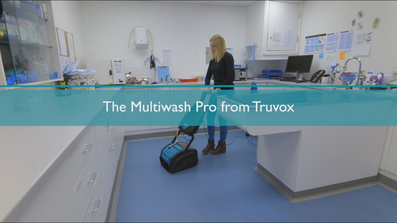 Truvox Multiwash PRO (240, 340 & 440) - YouTube