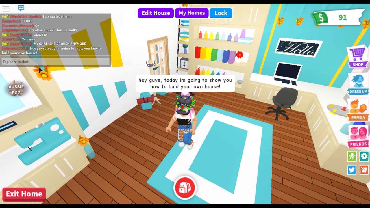 How to make your OWN house on adopt me! - YouTube