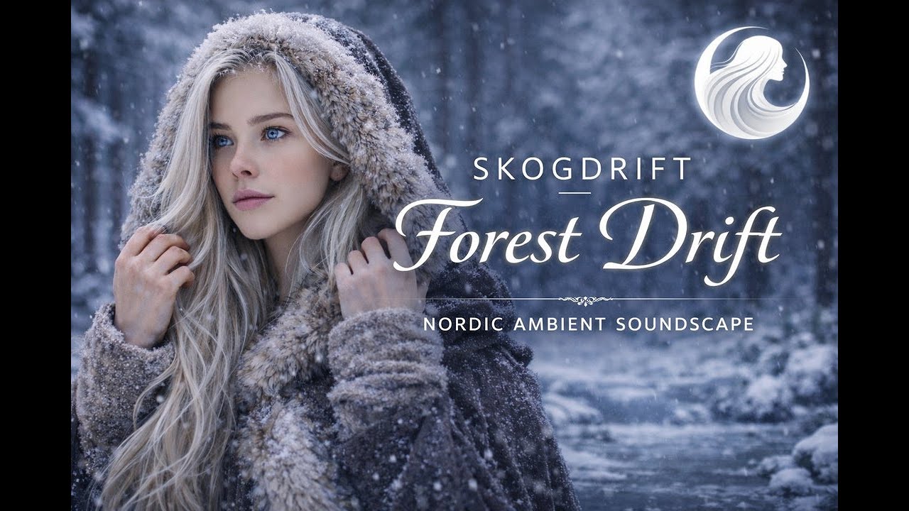 Skogdrift – Forest Drift | Nordic Ambient Soundscape - YouTube
