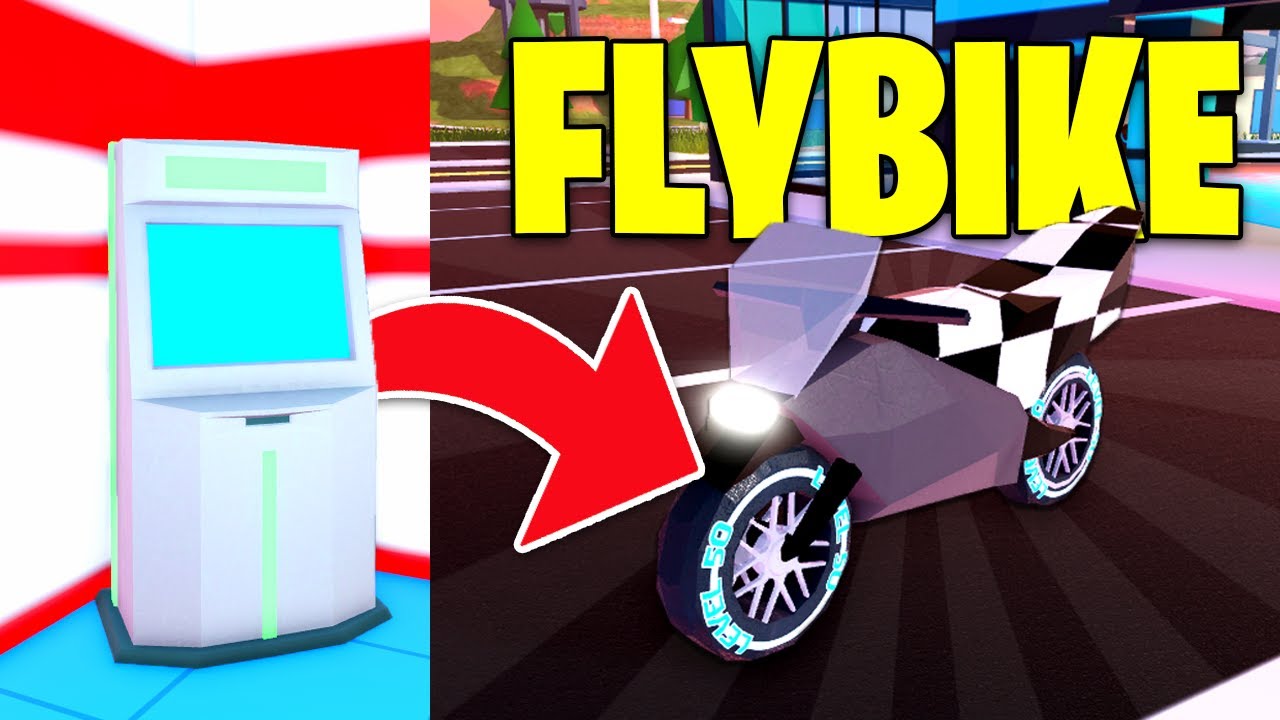 Roblox Jailbreak NEW Flying Vehicle Is Here! (Roblox) - YouTube