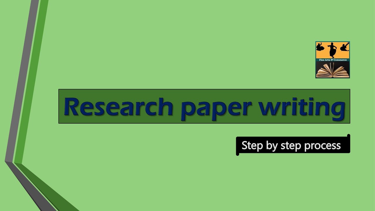Research paper * Structure and contents of a research paper # parts ...