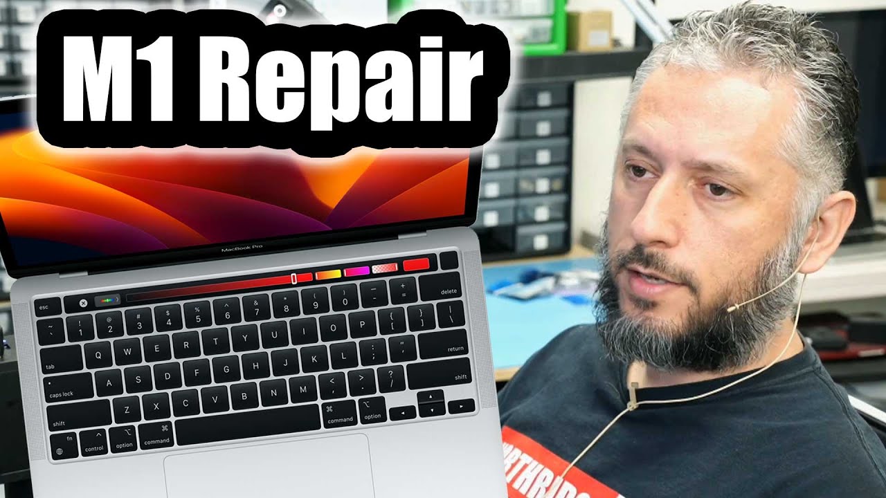 Macbook M1 A2338 Repair and Data recovery - YouTube