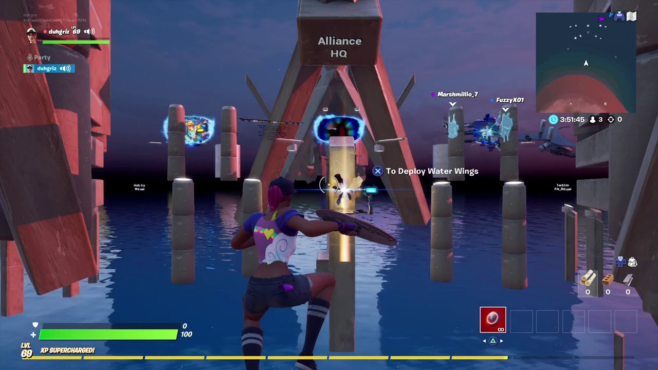 Fortnite with the boys - YouTube