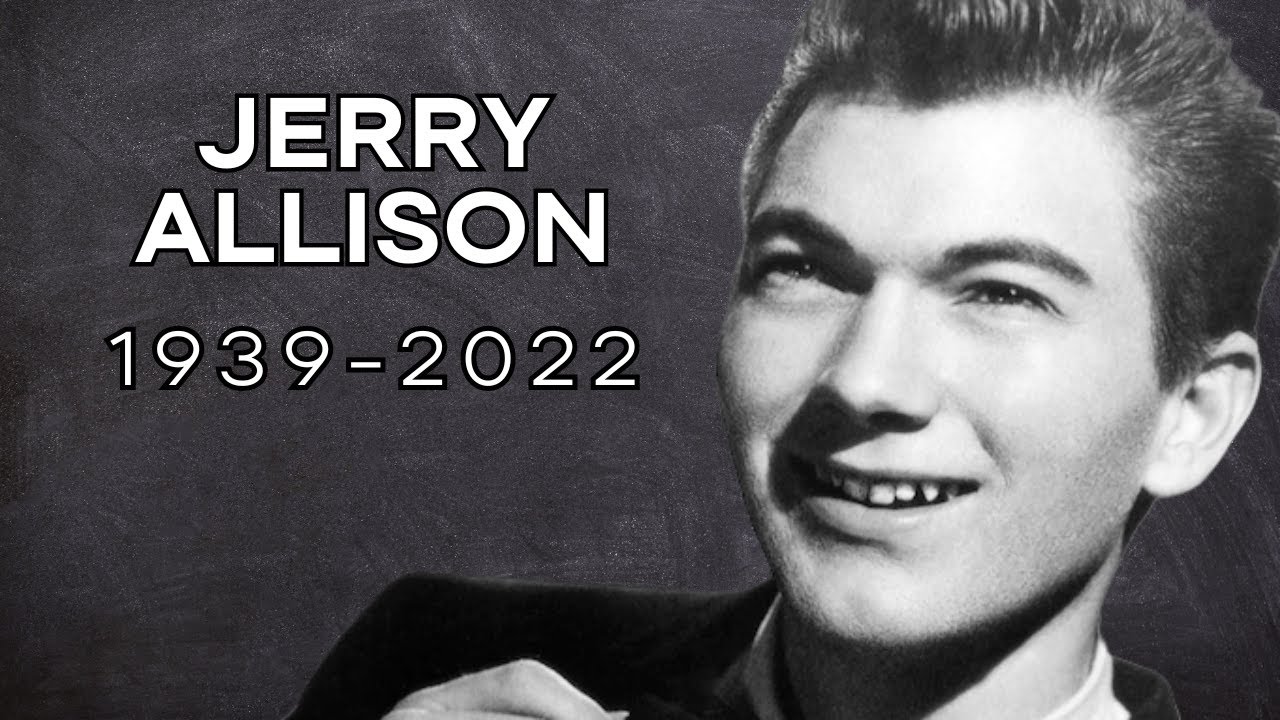 Jerry Allison: The Drummer Behind the Hits (1939-2022) - YouTube