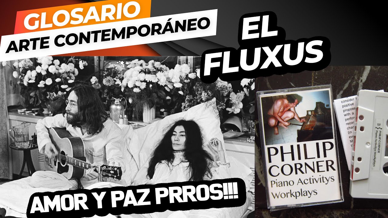 💔¿Qué es el ARTE FLUXUS y porque amar a Yoko Ono?💞 | Glosario del Arte ...