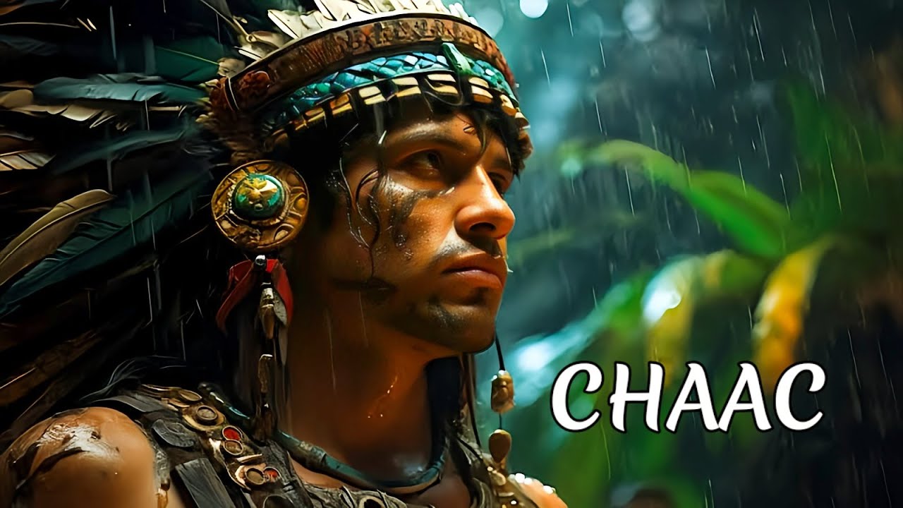 Chaac , Dewa Hujan , Guntur dan Badai #mitologimaya - YouTube