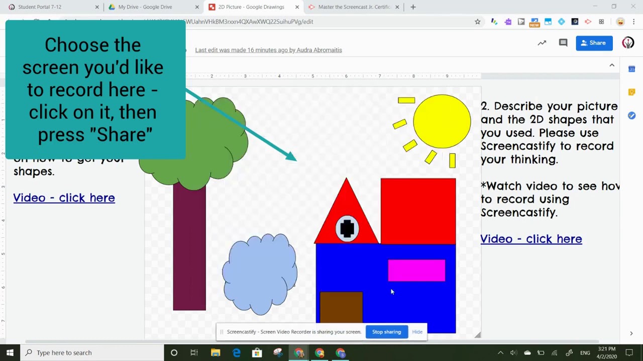 #ocsbHowTo Use Screencastify as a Student - YouTube