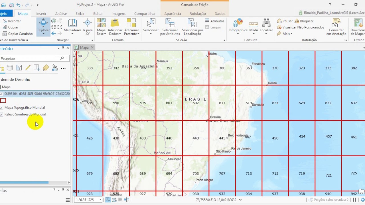 Como baixar grade UTM ou visualizar a grade de fusos no Google Earth ...