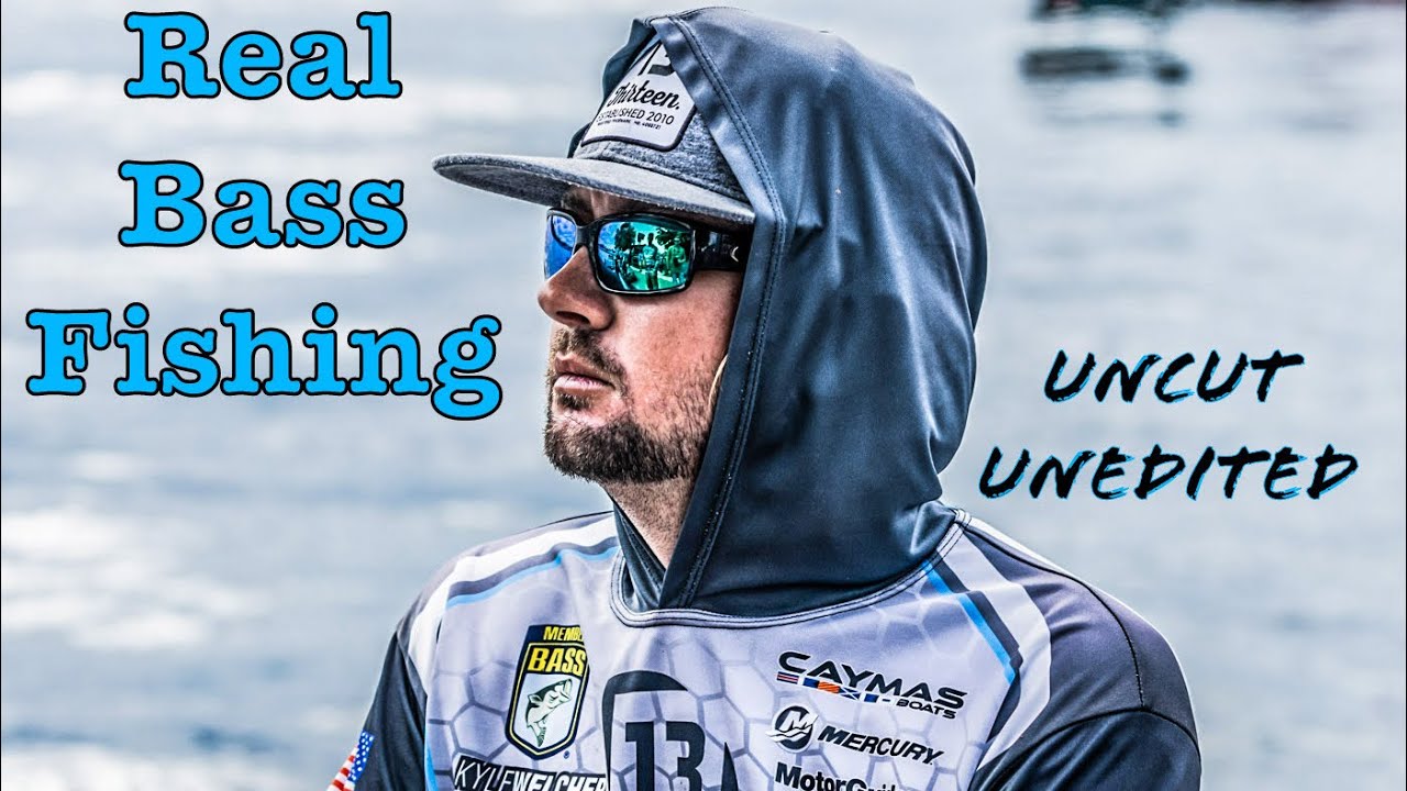 Raw Unedited Footage | Kyle Welcher Bassmaster Elite Series Pro - YouTube