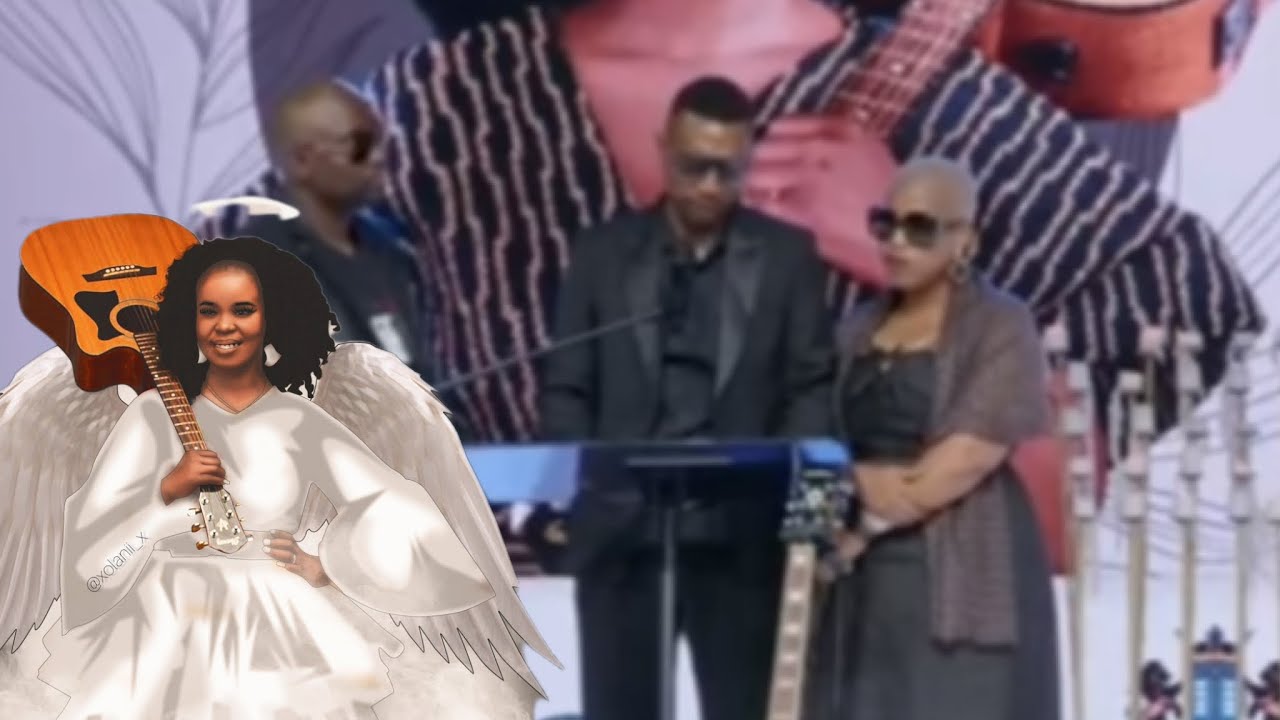 Zahara’s fiancé Mpho Xaba Speech at her memorial raises eyebrows.He ...