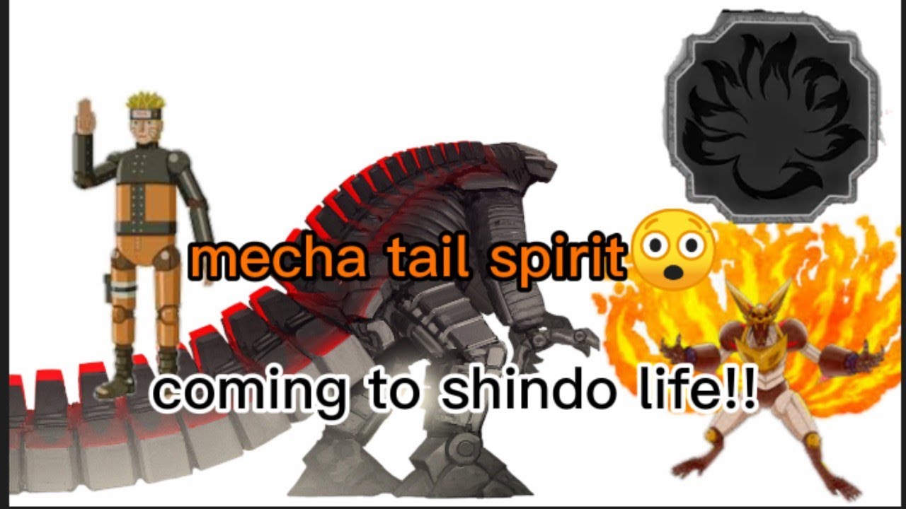 (CODES) MECHA TAIL SPIRIT COMING TO SHINDO LIFE!!|SHINDO LIFE|SHINDO ...