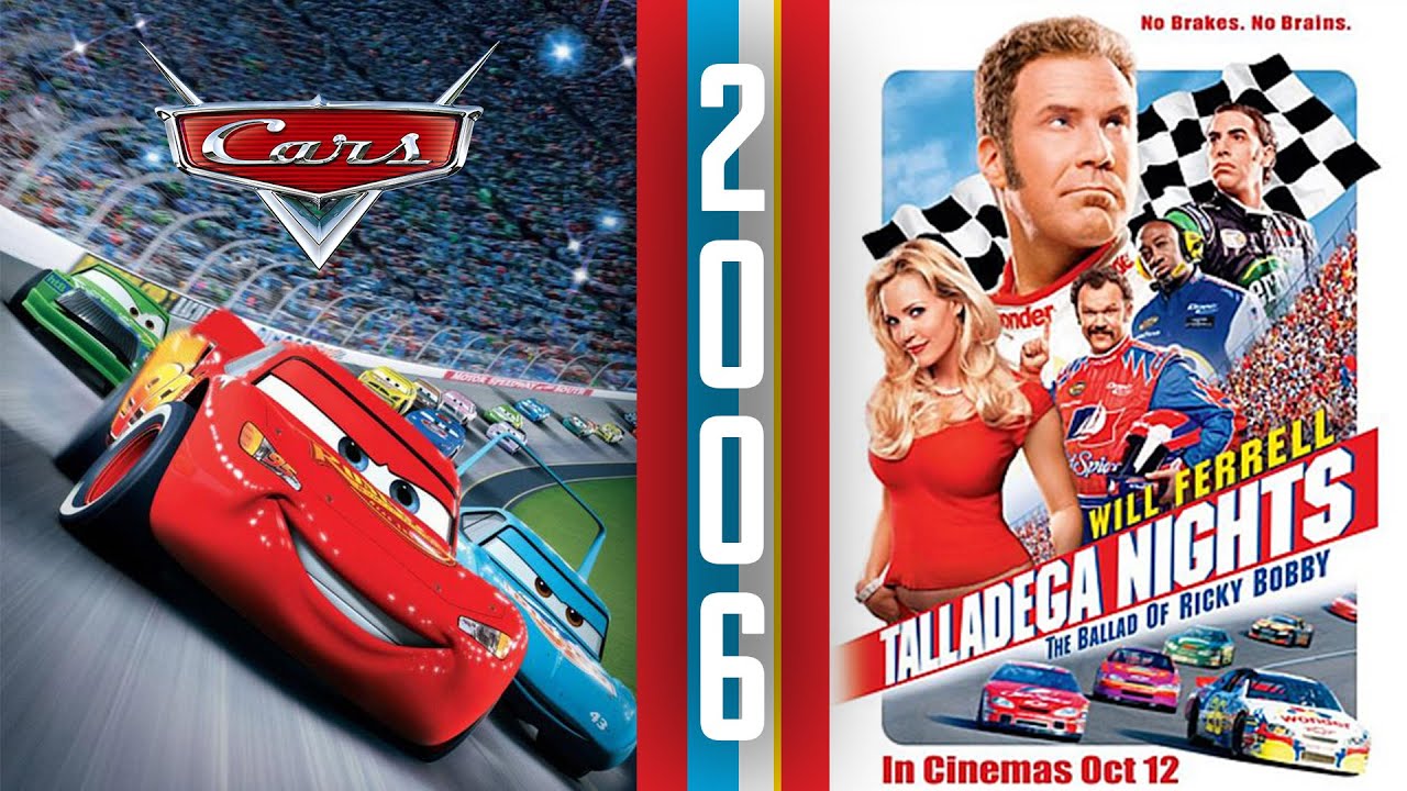 What is the Best NASCAR Movie of 2006? - YouTube