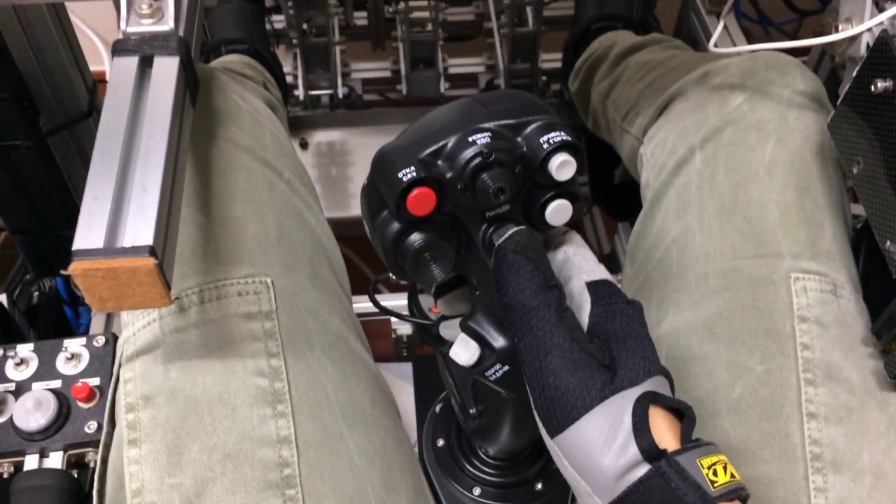 [SimPit] VKB gunfighter MCG pro quick release center mount - YouTube