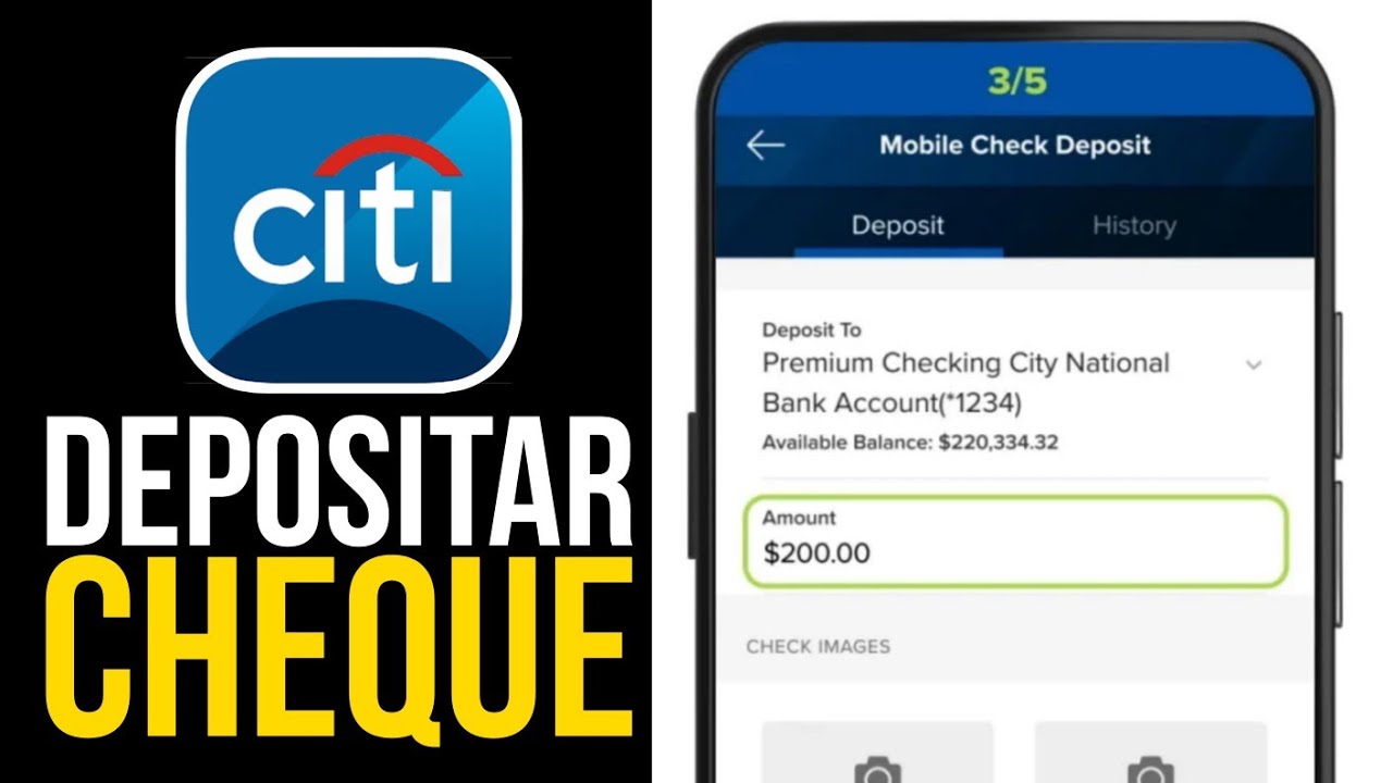 Como DEPOSITAR Un Cheque De Citibank Desde El Teléfono (2025)🔴 - YouTube
