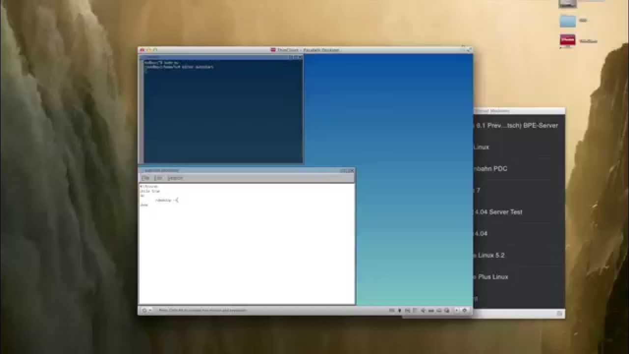 Thin Client with Tiny Core Linux for RDC - YouTube