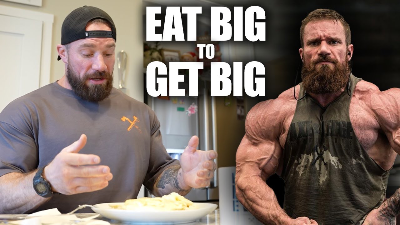 Eat Big to Get Big - YouTube