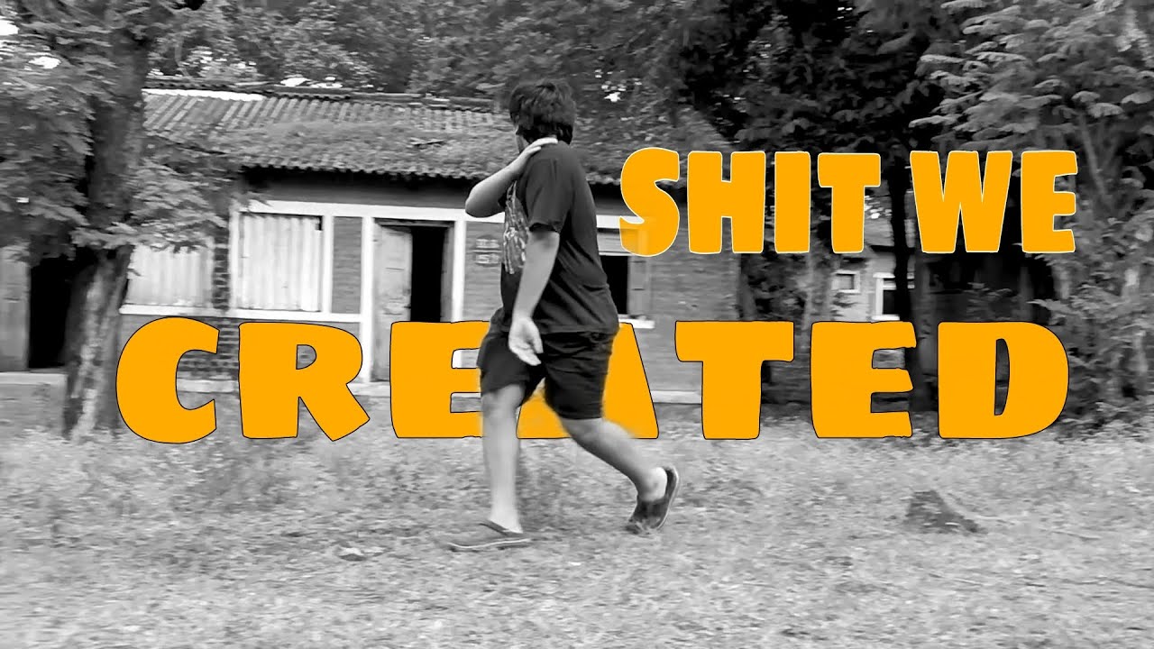 The piece of Shit made by us in grade 10 - YouTube