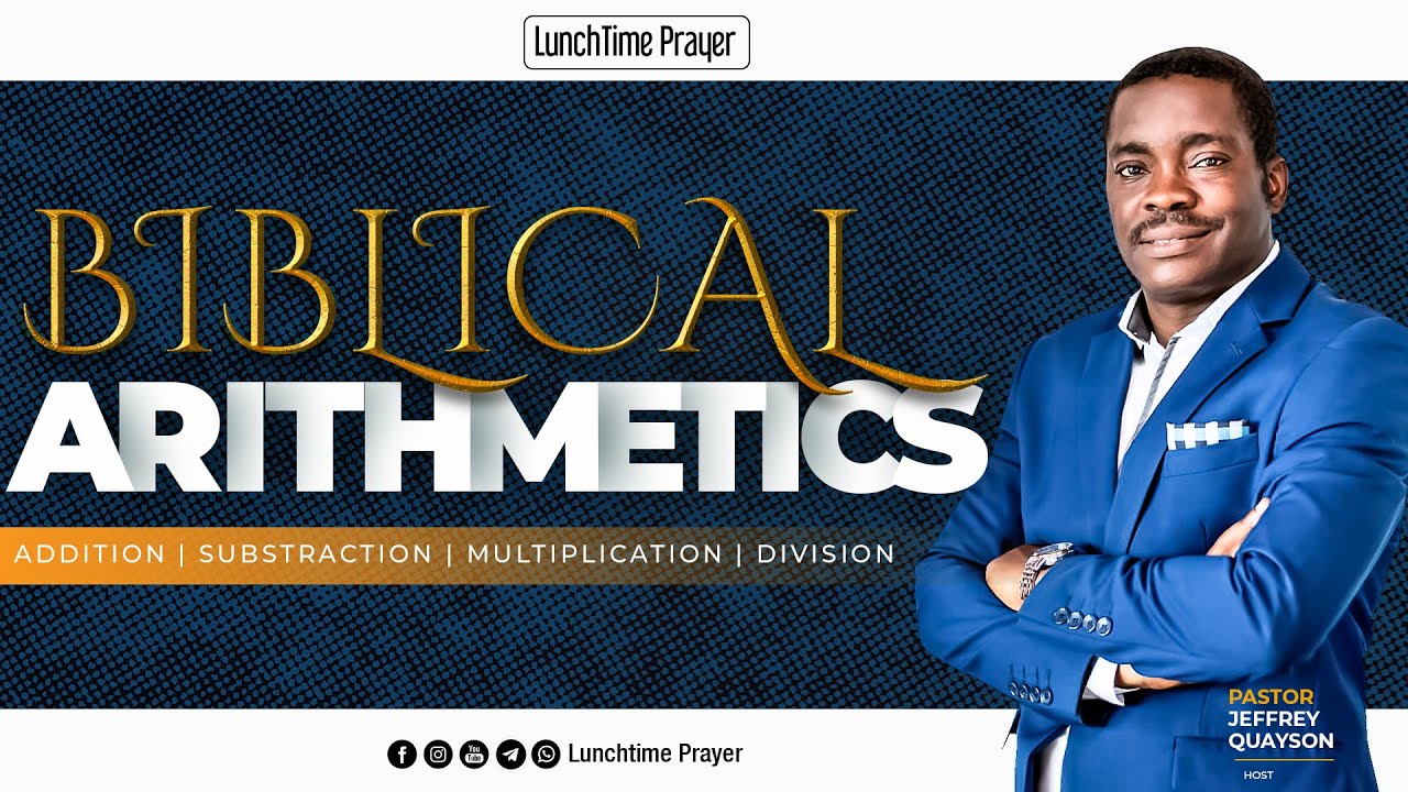 WEDNESDAY, 20TH OCTOBER 2021... LUNCHTIME PRAYER ONLINE SERVICE WITH ...