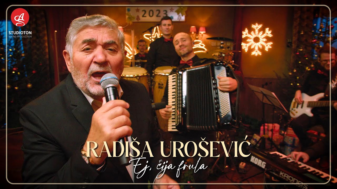 Radisa Urosevic - Ej cija frula (Live) - YouTube