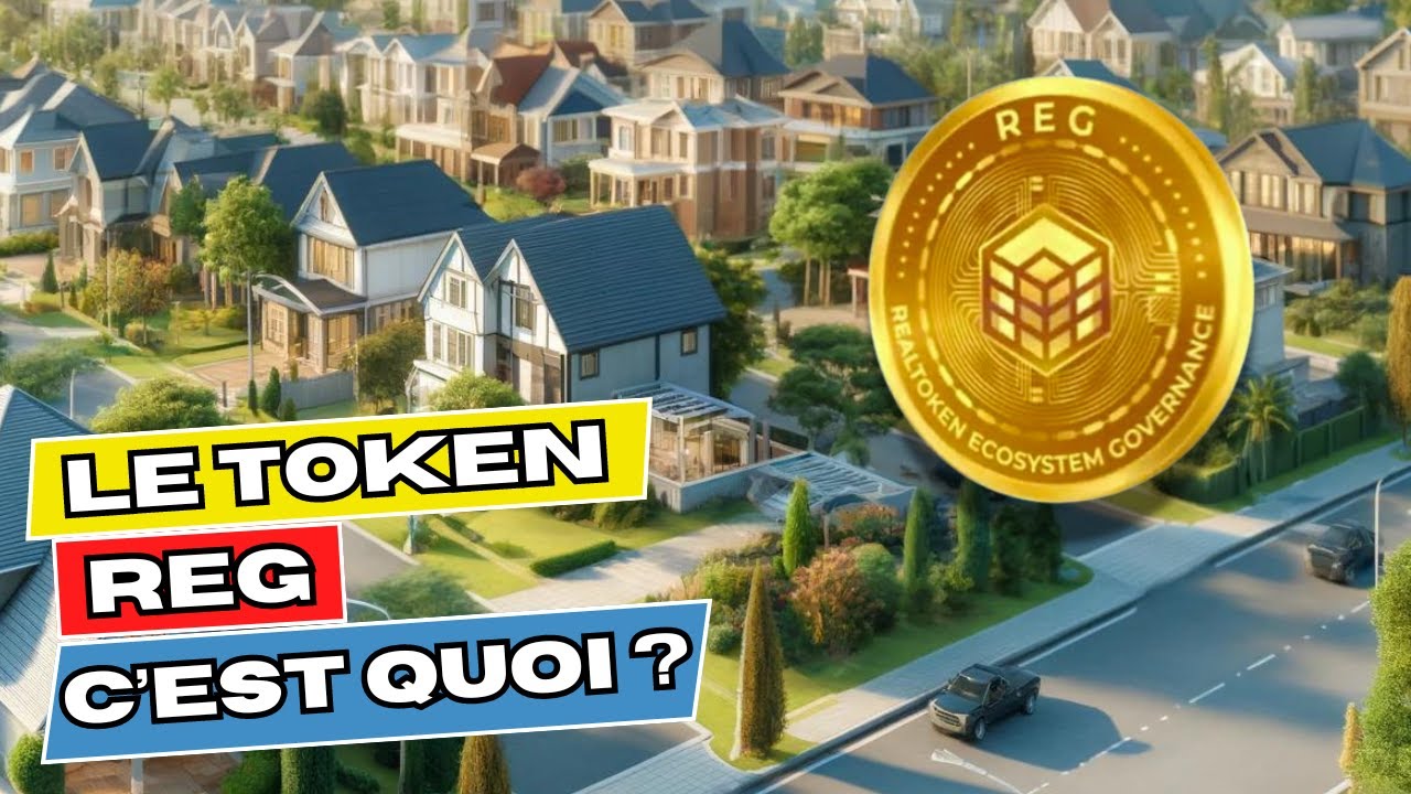 Le Token REG de RealT, le début d'une grande aventure - YouTube
