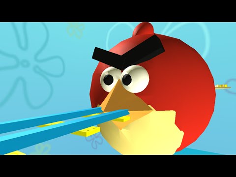Angry Bird Cart Ride - YouTube