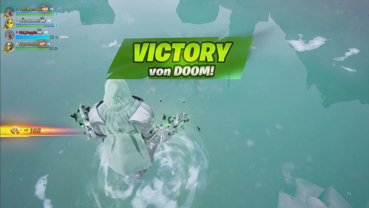 Finally Getting Dooms OP Powers - YouTube