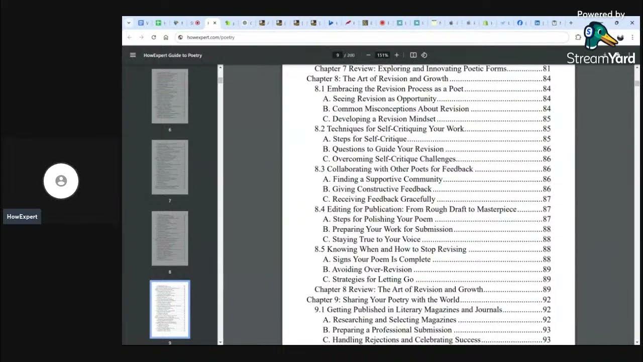 HowExpert Guide to Poetry Ebook/Book/Audiobook @ Amazon, B&N, Google ...