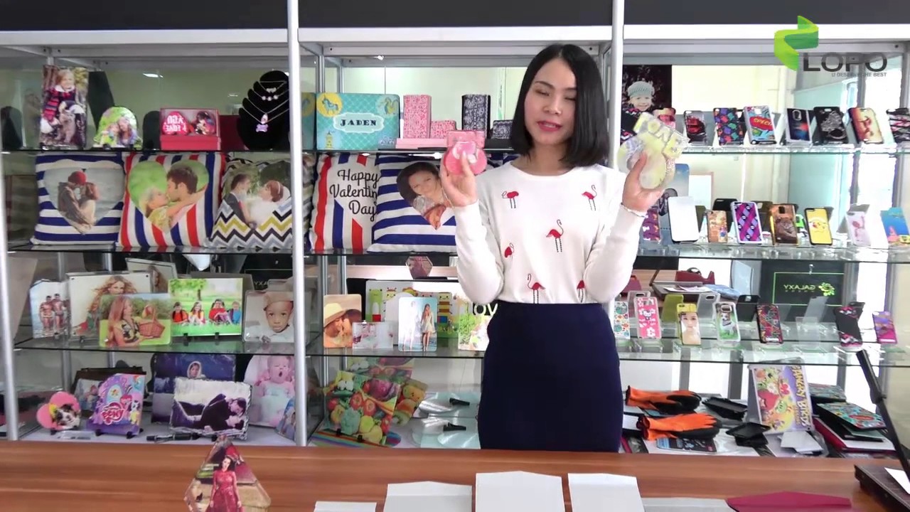 Sublimation new crystal from LOPO - YouTube