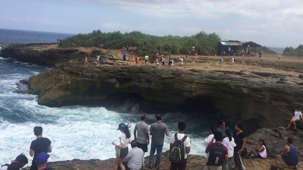 Devils tears nusa lembongan - YouTube