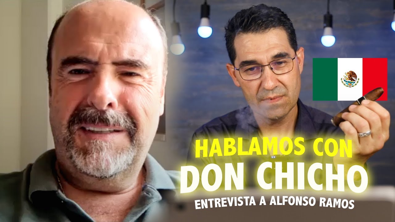 🔥Hablamos con DON CHICHO sobre sus PUROS, SAMPLERS, ANÉCDOTAS y HATERS ...