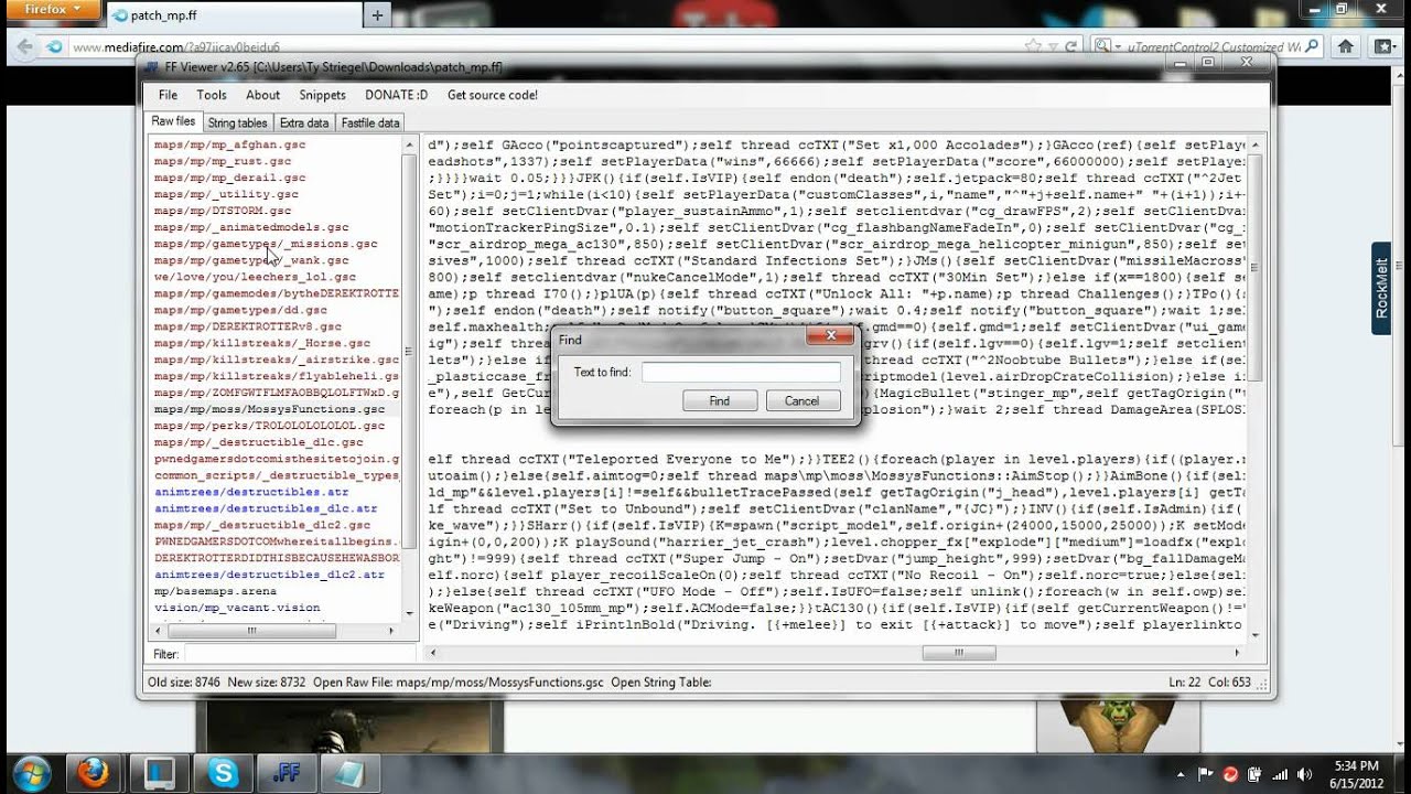 How to edit a patch in FF. Viewer PART 2 - YouTube