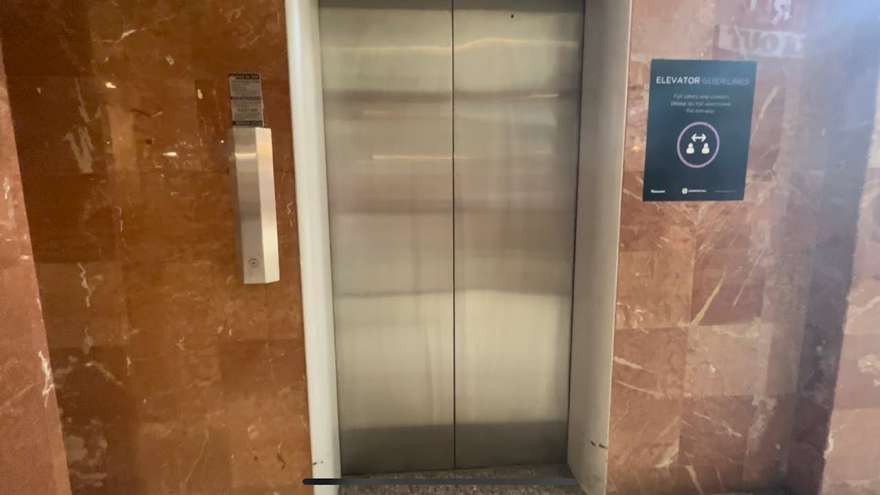 The Only Two Elevators at Centerpoint Mall in North York Toronto ...