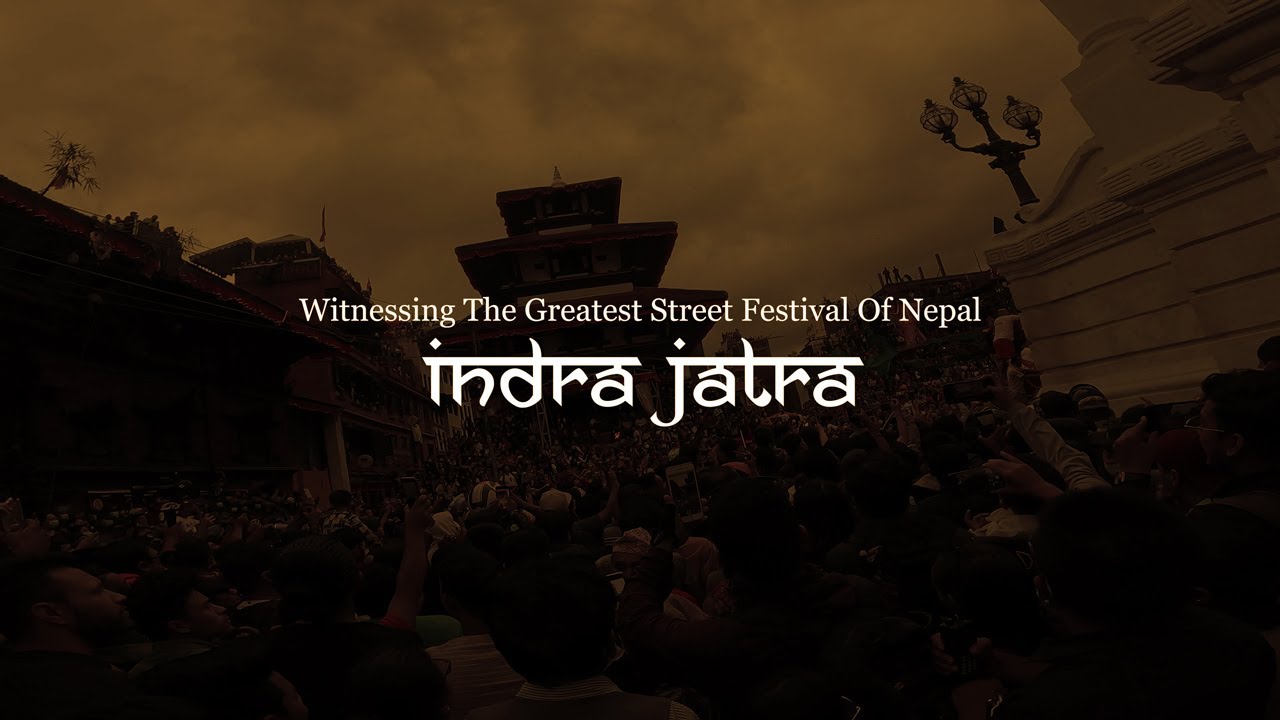 INDRA JATRA || Street Tour 2022 || - YouTube