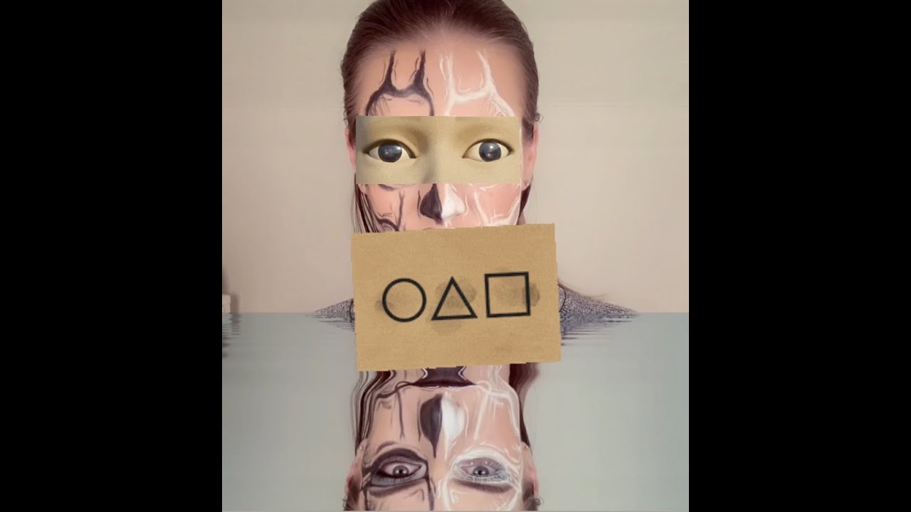 Squid Game Makeup Challenge | Halloween makeup transformation #shorts ...