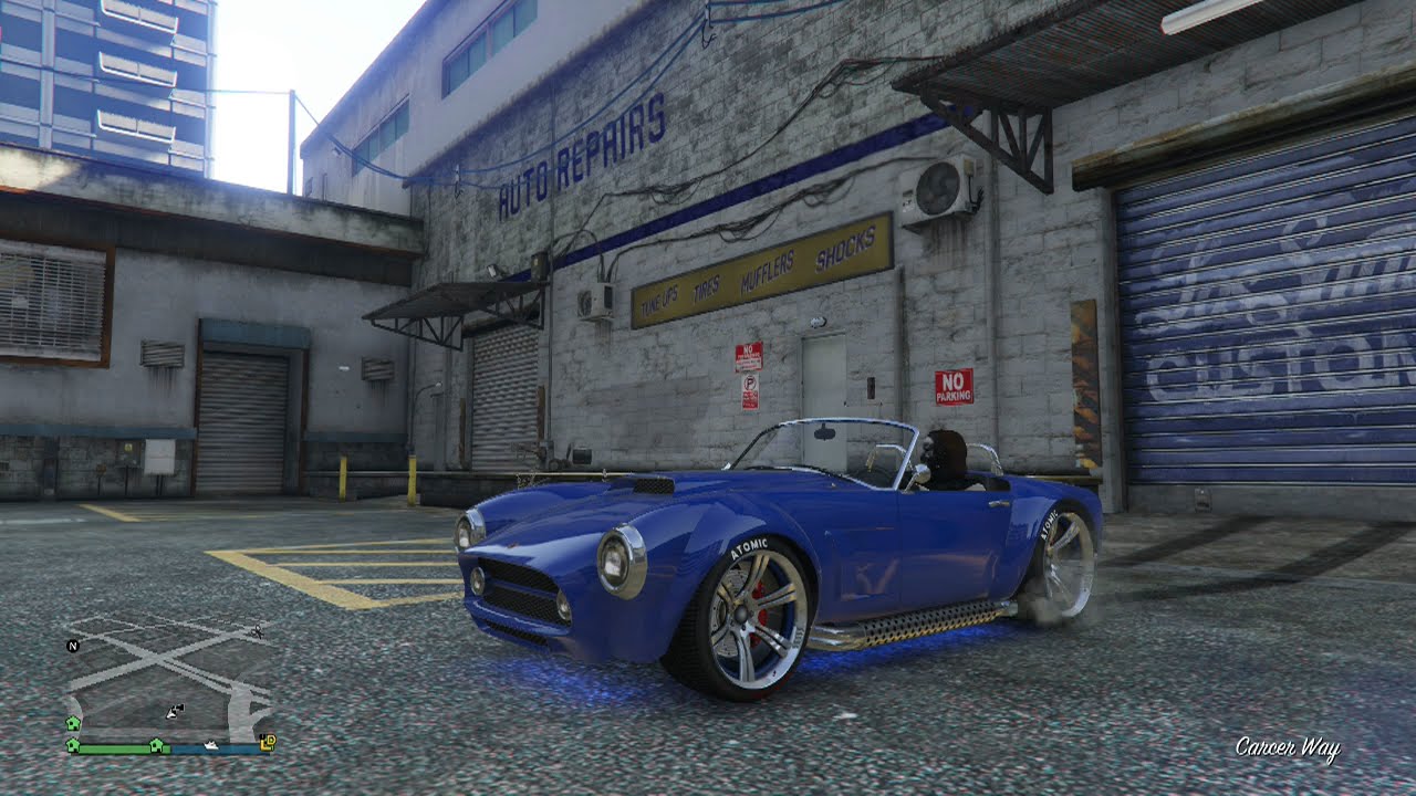 GTA 5 Online - New Declasse Mamba Fully Upgraded! (GTA V) - YouTube