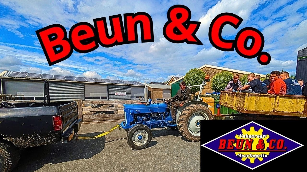 Beun&Co: Daan koopt een kipper - YouTube